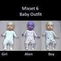 Download - Mixset 6 baby outfit - Mods - The Sims 4 - CurseForge