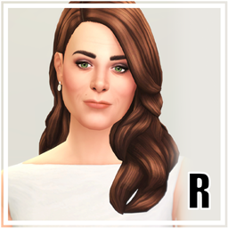 Kate Hair XII - The Sims 4 Create a Sim - CurseForge