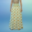 Doro Child long skirt - The Sims 4 Create a Sim - CurseForge