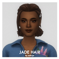 oakiyo - Jade Hair - Create a Sim - The Sims 4 - CurseForge