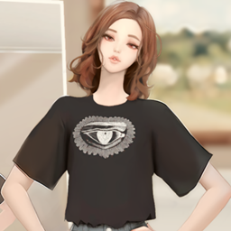 SERAWIS - Aesthetic Overhaul ( Baby Ariel Croptop Override ) - The Sims ...
