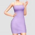 bodycon ruched dress - female - Create a Sim - The Sims 4 - CurseForge