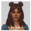 oakiyo - Ivy Hair - The Sims 4 Create a Sim - CurseForge