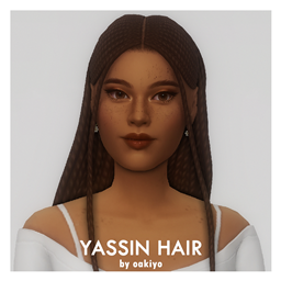 oakiyo - Yassin Hair - The Sims 4 Create a Sim - CurseForge