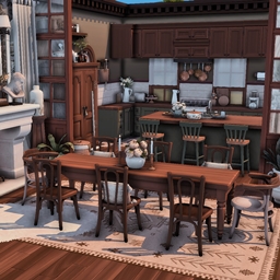 Sims 4 Cozy Kitchen Ideas