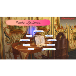 Scribe Assistant - The Sims 4 Build / Buy - CurseForge