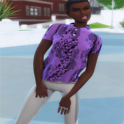 Funki-Chicken Shirt - The Sims 4 Create a Sim - CurseForge