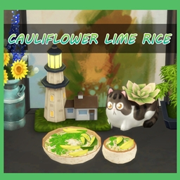Cauliflower Rice - The Sims 4 Mods - CurseForge
