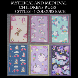 Download Children's Rugs - Mythical and Medieval - The Sims 4 Mods ...