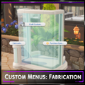 Files - Custom Menus: Fabrication - Mods - The Sims 4 - CurseForge