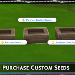 Purchase ALL Seeds - The Sims 4 Mods - CurseForge