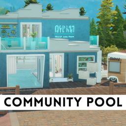 Community Pool Centre - The Sims 4 Rooms / Lots - CurseForge