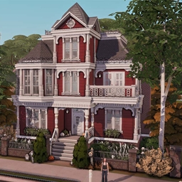 Victorian house / Bonehilda's house - The Sims 4 Rooms / Lots - CurseForge