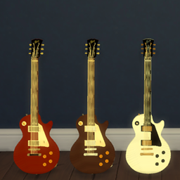 Various guitars - Files - The Sims 4 Build / Buy - CurseForge
