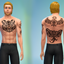 Tribal Tattoos - The Sims 4 Create a Sim - CurseForge