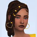Files - Eleanor Hair - Create a Sim - The Sims 4 - CurseForge