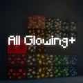All Glowing + - Resource Packs - Minecraft - CurseForge