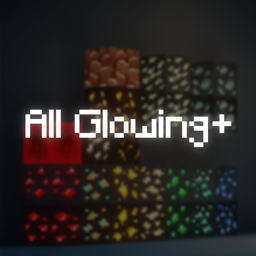 All Glowing + (ores, mobs and w/ more supports) - Gallery - Minecraft ...