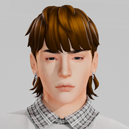 Lester Hair - The Sims 4 Create a Sim - CurseForge