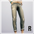 Distressed Jeans Edit for M... - Create a Sim - The Sims 4 - CurseForge