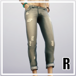 Distressed Jeans Edit for Male - The Sims 4 Create a Sim - CurseForge