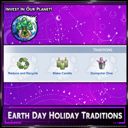 Earth Day Holiday Traditions - The Sims 4 Mods - CurseForge