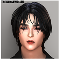 Eren hair - Create a Sim - The Sims 4 - CurseForge