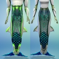 Alien Mermaid Tail - Create a Sim - The Sims 4 - CurseForge
