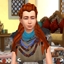 Aloy Sim - CC from Jochitec (link in the description) - The Sims 4 Sims ...