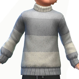 Sweater Fuzzy Conversion - The Sims 4 Create a Sim - CurseForge
