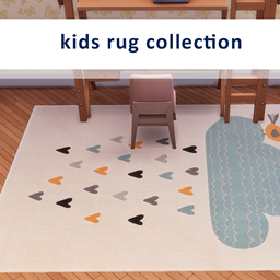 Kids rug collection - The Sims 4 Build / Buy - CurseForge