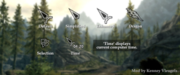 Alternate Skyrim cursors - The Elder Scrolls V: Skyrim Mods - CurseForge