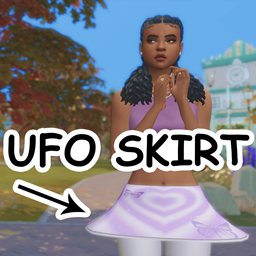 Install UFO Skirt - The Sims 4 Mods - CurseForge