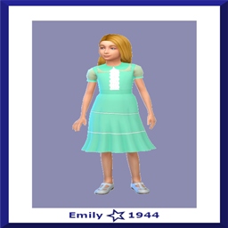 Emily Recital Outfit - The Sims 4 Create a Sim - CurseForge