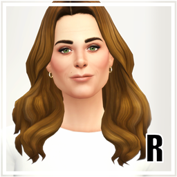 Kate Hair VII - Files - The Sims 4 Create a Sim - CurseForge