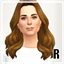 Kate Hair VII - The Sims 4 Create a Sim - CurseForge