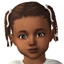 Jaila Hair For Toddlers - The Sims 4 Create a Sim - CurseForge