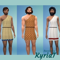 Paogae Toga2 recolor - The Sims 4 Create a Sim - CurseForge