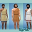 Paogae Toga2 recolor - The Sims 4 Create a Sim - CurseForge