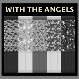 With the Angels Wall Paneling - The Sims 4 Build / Buy - CurseForge