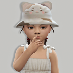 Toddler Cat Hat - The Sims 4 Create a Sim - CurseForge