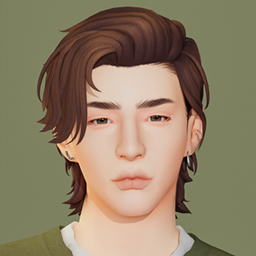 Carlos Hair - The Sims 4 Create a Sim - CurseForge