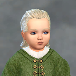 TSM Slicked Back Long Hair - The Sims 4 Create a Sim - CurseForge