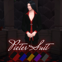 Pieter Suit (FDM Collection) - The Sims 4 Create a Sim - CurseForge