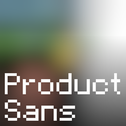 Product Sans Font - Minecraft Resource Packs - CurseForge
