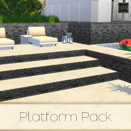 Platform Pack - The Sims 4 Build / Buy - CurseForge