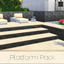 Platform Pack - The Sims 4 Build / Buy - CurseForge