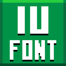 IU Font Pack - Minecraft Resource Packs - CurseForge