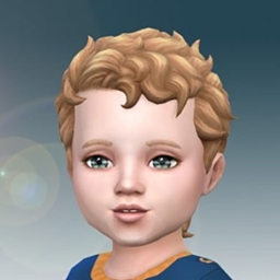 Download Curly Untamed for Toddlers - The Sims 4 Mods - CurseForge