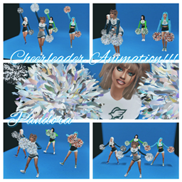 Cheerleader ANIMATION - The Sims 4 Mods - CurseForge